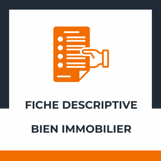Fiche descriptive bien immobilier - lecoachingimmo
